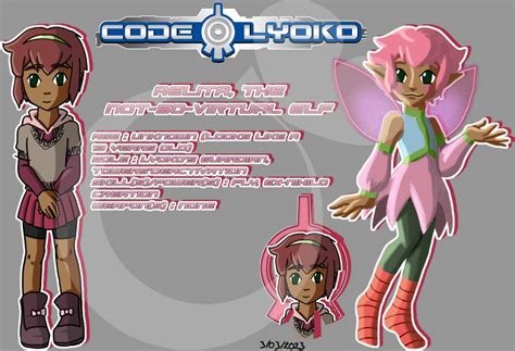 Redesign Code Lyoko Aelita More Than Ai By Silena33 On Deviantart