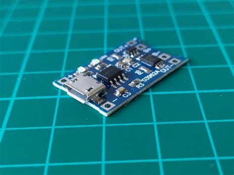 Tp4056 1a Lithium Battery Charge Protection Circuit Micro Usb Li Ion Li Po Board £2 49 Picclick Uk