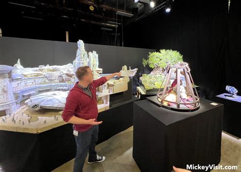 I Toured Walt Disney Imagineering New Technologies And Park Plans