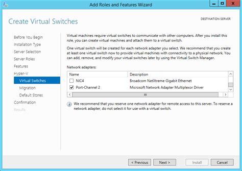Techunboxed How To Setup Hyper V On Server 2012