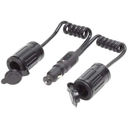 Volt Plug With Double Extension Socket Dometic Mobile Power Enerdrive