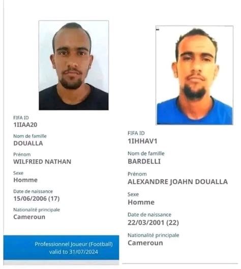 Nathan Doualla Victime Collatérale De La Guerre Contre Samuel Etoo K