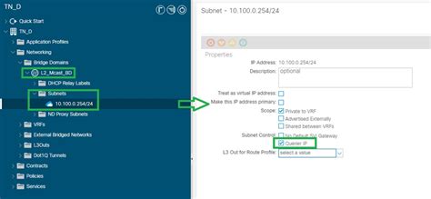Configure The L2 Multicast In Aci Cisco