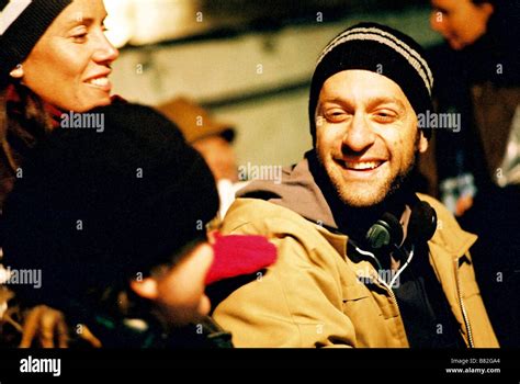 Director Tony Krawitz On The Set Jewboy Year 2005 Australia Stock