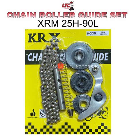 Chain Roller Guide Set Xrm 25h 90l Shopee Philippines