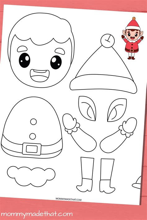 10 Fun Printable Christmas Crafts Grab Them For Free Free Christmas