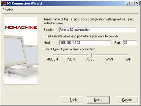 SDB FreeNX To Existing Display OpenSUSE Wiki