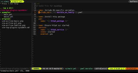 Top Five Vim Plugins For Sysadmins