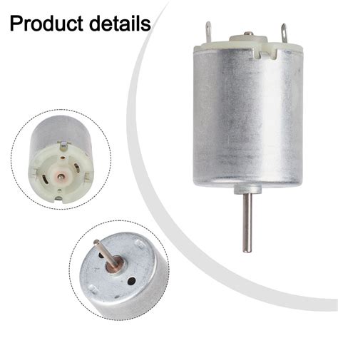 Mini 280 Dc Motor Diy Motor Dc 3 12v 5000 15000rpm Electric Machine