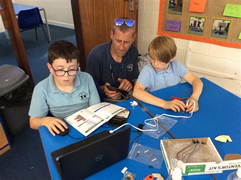Computing Microbit Models Pool House Community Primary School
