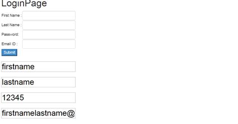 Html Display The Output In The Same Textbox In Visual Studio Stack Overflow