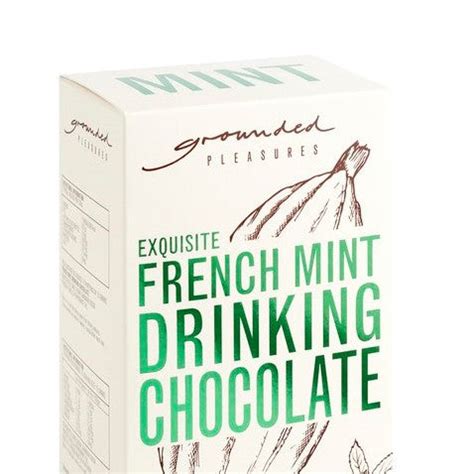 Grounded Pleasures Mini Drinking Chocolate Vanilla Bean French M