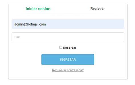 Vaidrollteam Login Básico Con Html Php Xampp Mysql OpciÓn 3