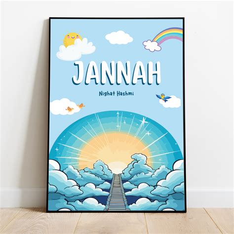 Jannah Poster Coh Al Noor Publications
