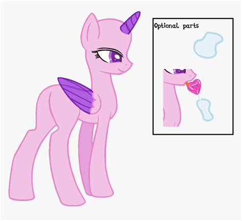 Mlp Base Alicorn Princess