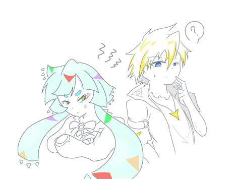 Herissmon Digimon Highres Angry Blonde Hair Jacket Looking At Viewer Personification