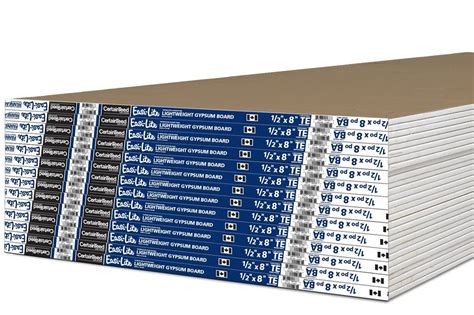 4 X 8 X 1 2 Drywall Lite T E Handley Lumber