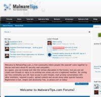 Malwaretips Com Is MalwareTips Down Right Now