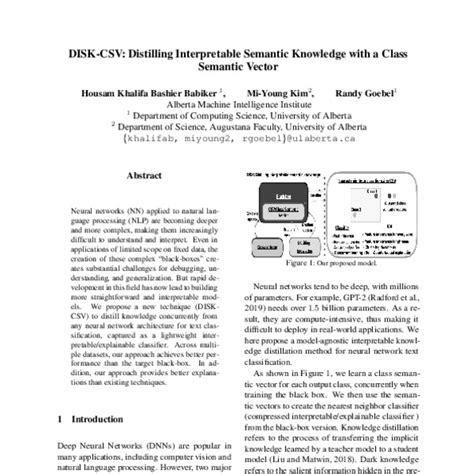 Disk Csv Distilling Interpretable Semantic Knowledge With A Class Semantic Vector Acl Anthology