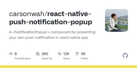 Github Carsonwah React Native Push Notification Popup A Component For Presenting Your Own