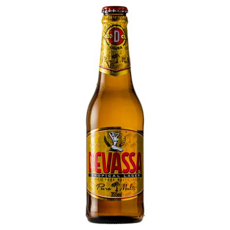 Cerveja Lager Puro Malte Tropical Devassa Garrafa 355ml Gtin Ean Upc