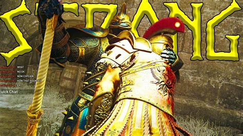 Lawbringer Is Actually Valid Now For Honor Lawbringer Youtube