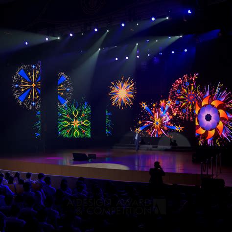 Immersive Stage Projection Mapping Graphics By Mahidol University