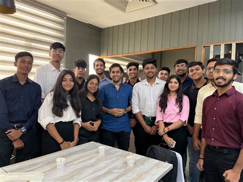 Vaishnavi Rajput On Linkedin Exciting Networking Event Experience🫶🏻 Yesterday I Had The Privilege