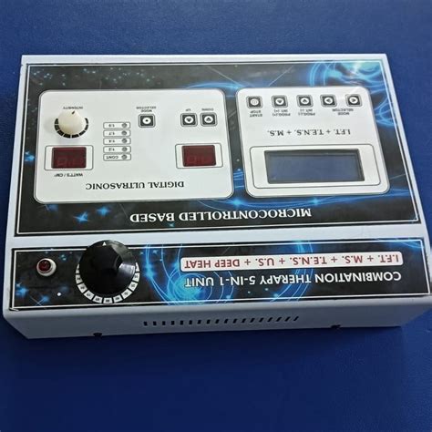 Combination 5 In 1 Combo Interferential Therapy Unit Digital