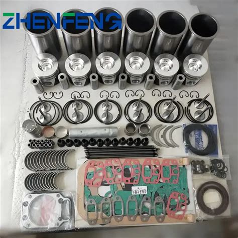 K3e Engine Overhaul Rebuild Kit For Mitsubishi Diesel Engine Repair Parts Tractor Excavator 234