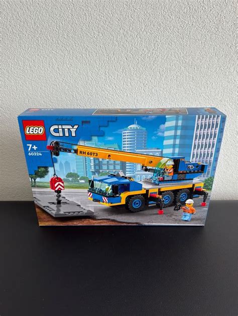 LEGO 60324 City La grue mobile | Kaufen auf Ricardo