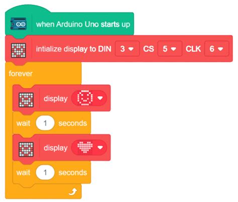 Interfacing 8×8 Led Dot Matrix With Arduino Example Project