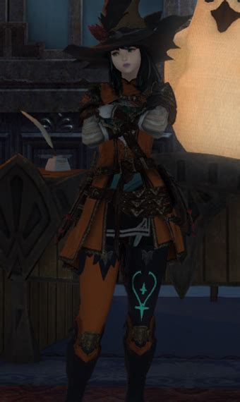Halloween Witch Hunter Costume Eorzea Collection