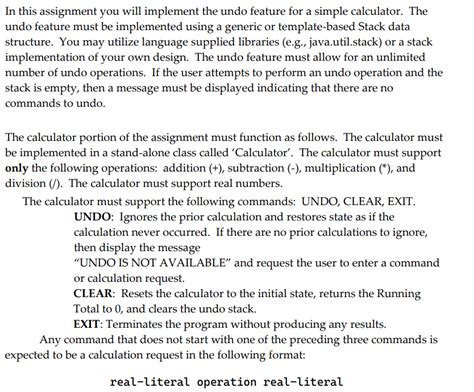 Solved I Need This Assignment To Be In C Sharp Do Not Worry Chegg