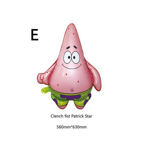 Balloon Blowing Bubbles Spongebob Foil Balloon C