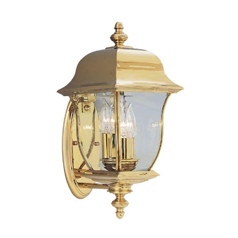 Topic Solid Brass Outdoor Wall Lighting