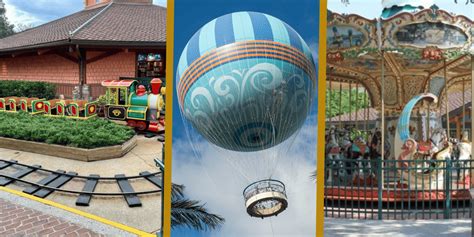Downtown Disney Attractions