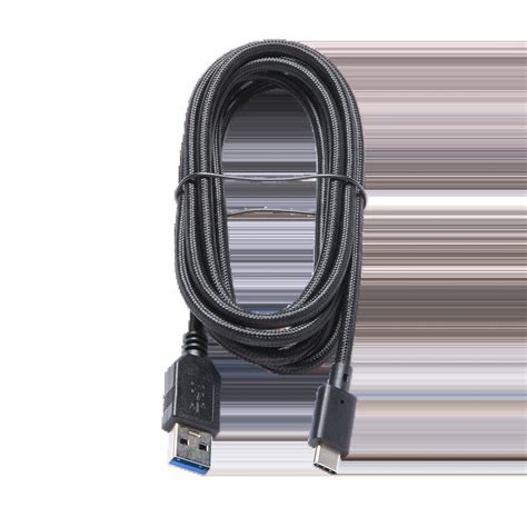 Câble Usbausbc 2m Noir Lexman Leroy Merlin