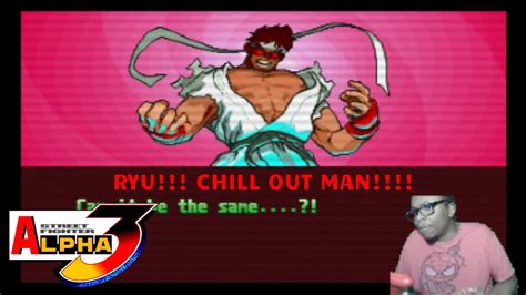 Street Fighter Alpha 3 Ryu Playthrough Youtube