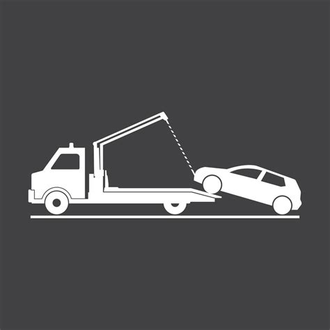 Towing Car Icon 10059397 Vector Art At Vecteezy