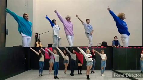Sb19 X Momoland Boom Boom Magic Dance Collab Youtube