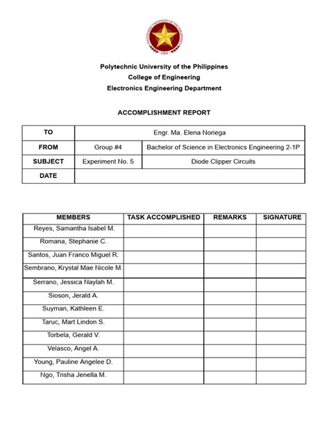Experiment 5 1 Pdf Electrical Network Electronic Circuits