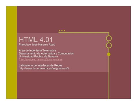 pdf de programación html 4 01