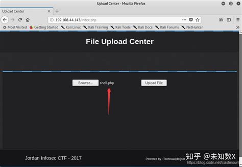 Vulnhub靶场jis Ctf Vulnupload Ctf01详解 知乎