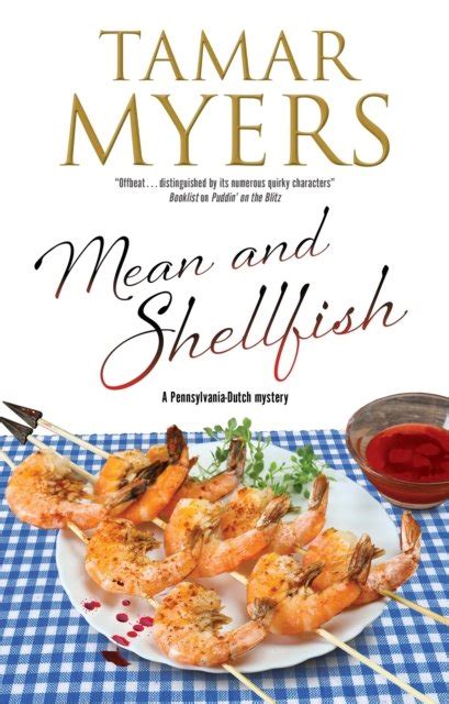 Mean And Shellfish Tamar Myers Książka W Empik