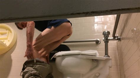 Mature Guy At Library