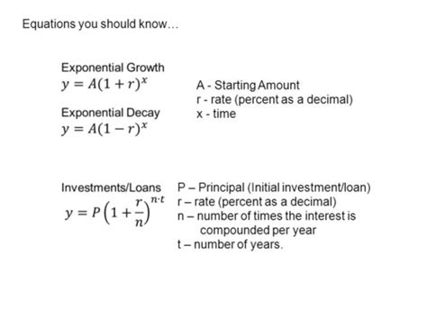 Equation For Exponential Growth Tessshebaylo