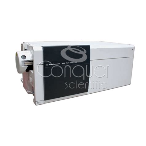 Agilent 6430 Triple Quadrupole LC MS System Conquer Scientific