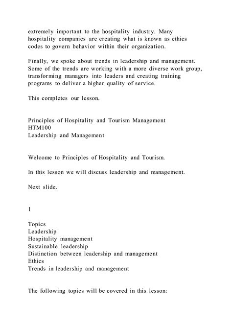 Hosp 4060senior Seminarmission Statement Evaluation Matrix Pdf