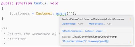 Autocompletion Not Working · Issue 161 · Laravel Ideaplugin · Github